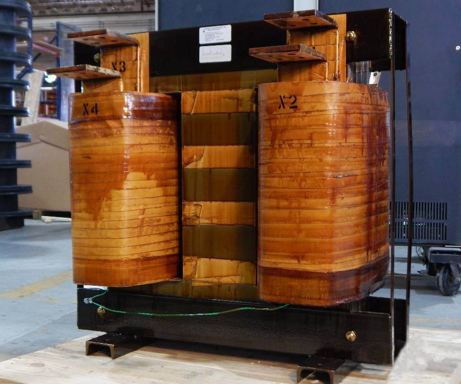 Control Transformer Selected to Work on Modular Hybrid Solid-State ... Control Transformer Selected to Work on Modular Hybrid Solid-State ...